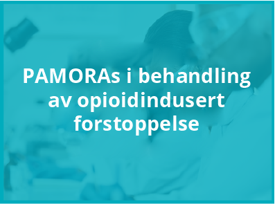 Opioid indusert forstoppelse